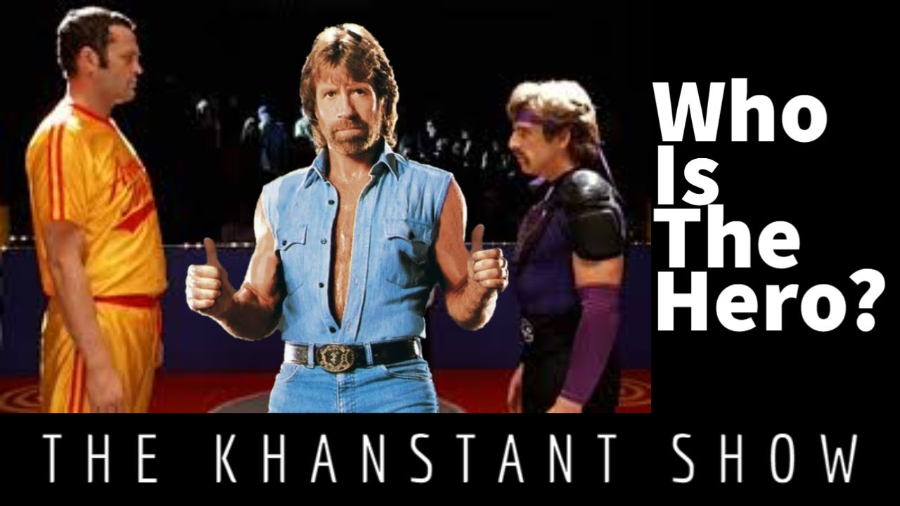 Who is the Hero of Dodgeball? (While playing dodgeball) - YouTube