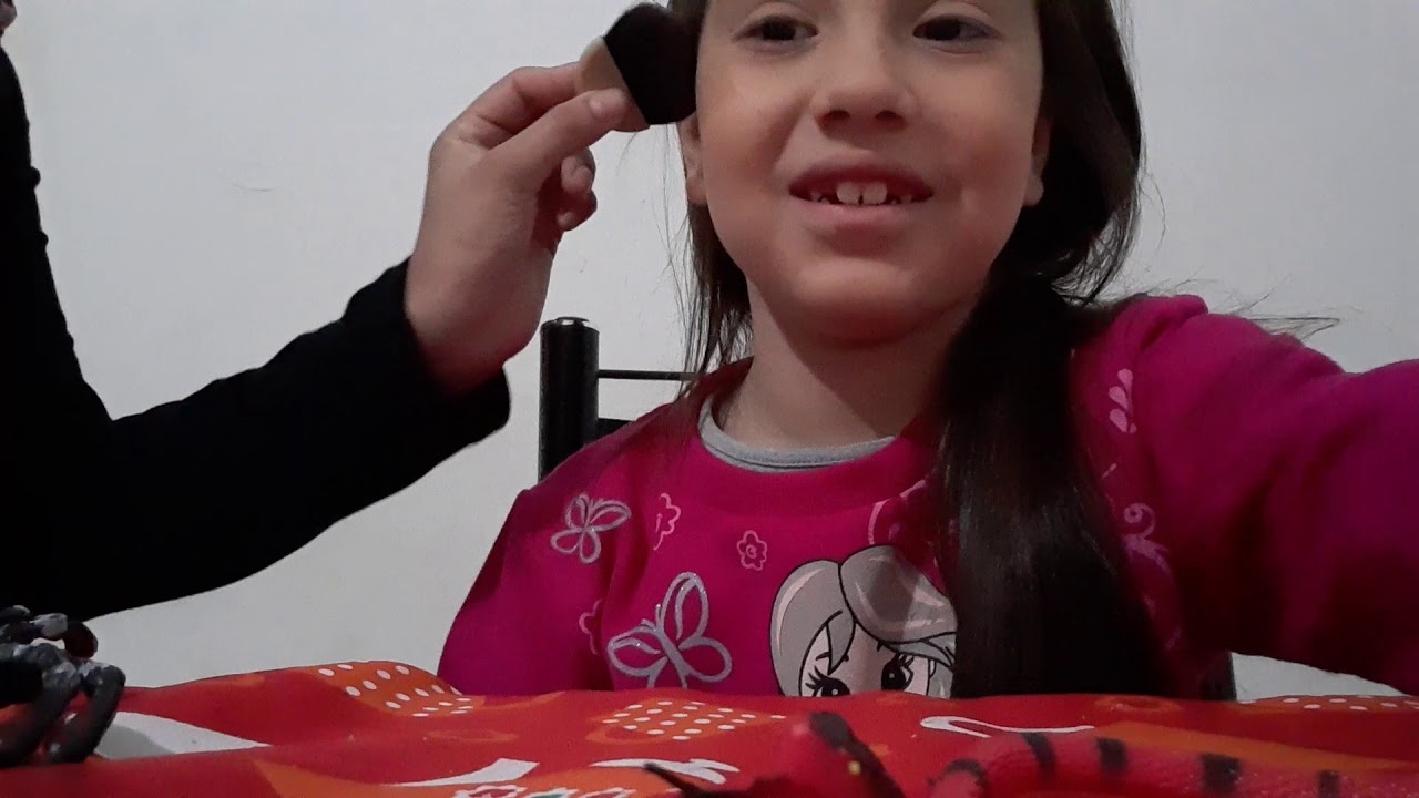 Minha Tia Fazendo Minha Make Youtube
