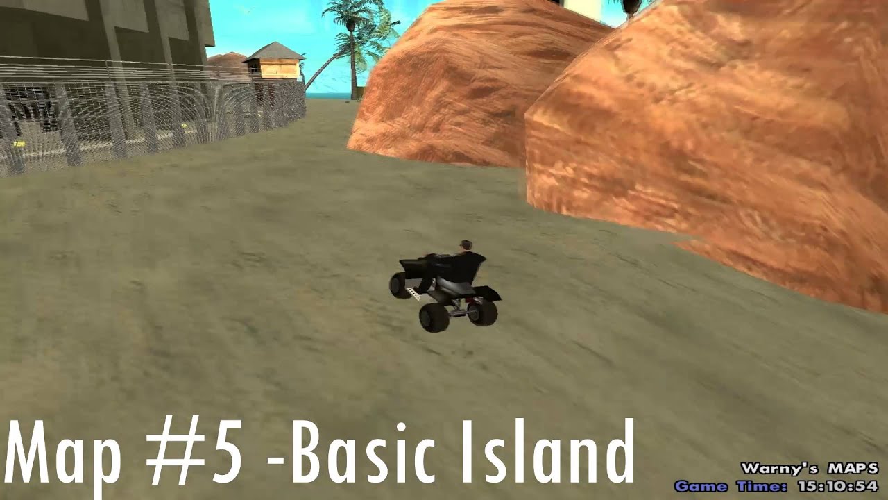 [MAP #5] Basic Island - YouTube