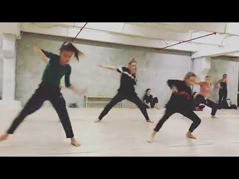 Contemporary class with Artem Volosov | Eva Yvarova