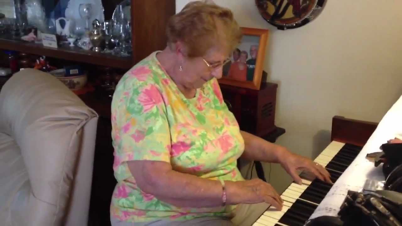 NY Italian Grandma Last Original Piano Piece - YouTube