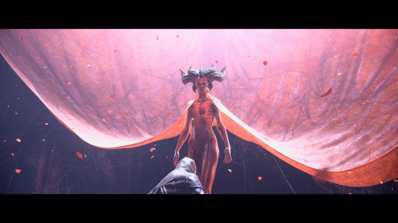 [Diablo IV] The Awakening of Lilith: Epic Opening Cinematic Reveals ...