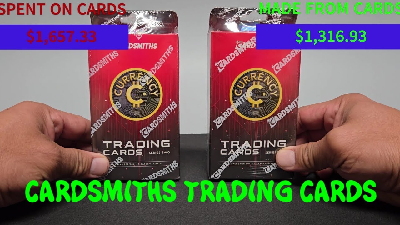 CURRENCY TRADING CARDS From CARDSMITHS - YouTube