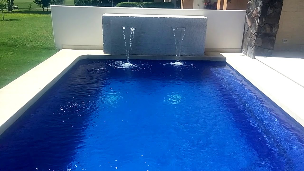 AZULEJO AZUL OSCURO MEDIANO - YouTube
