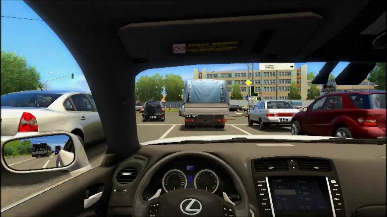 City Car Driving Lexus IS F - YouTube