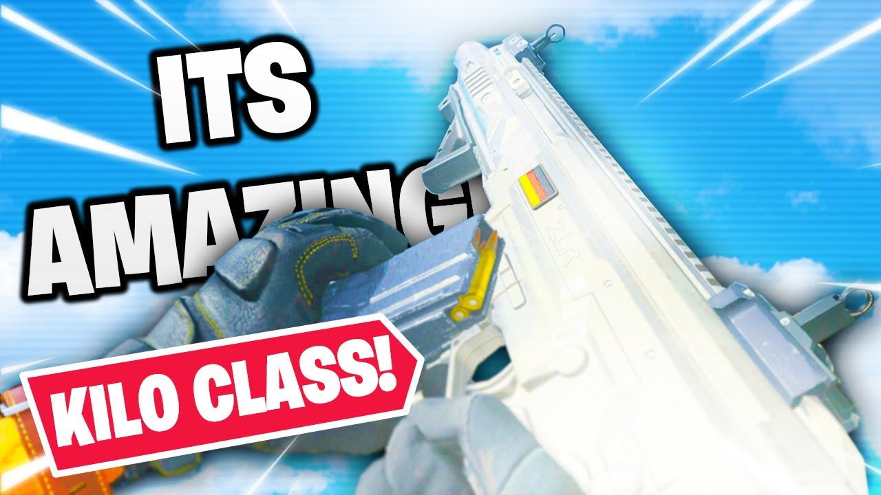 UNSTOPPABLE BEST KILO CLASS SETUP in MODERN WARFARE! the BEST KILO 141 ...