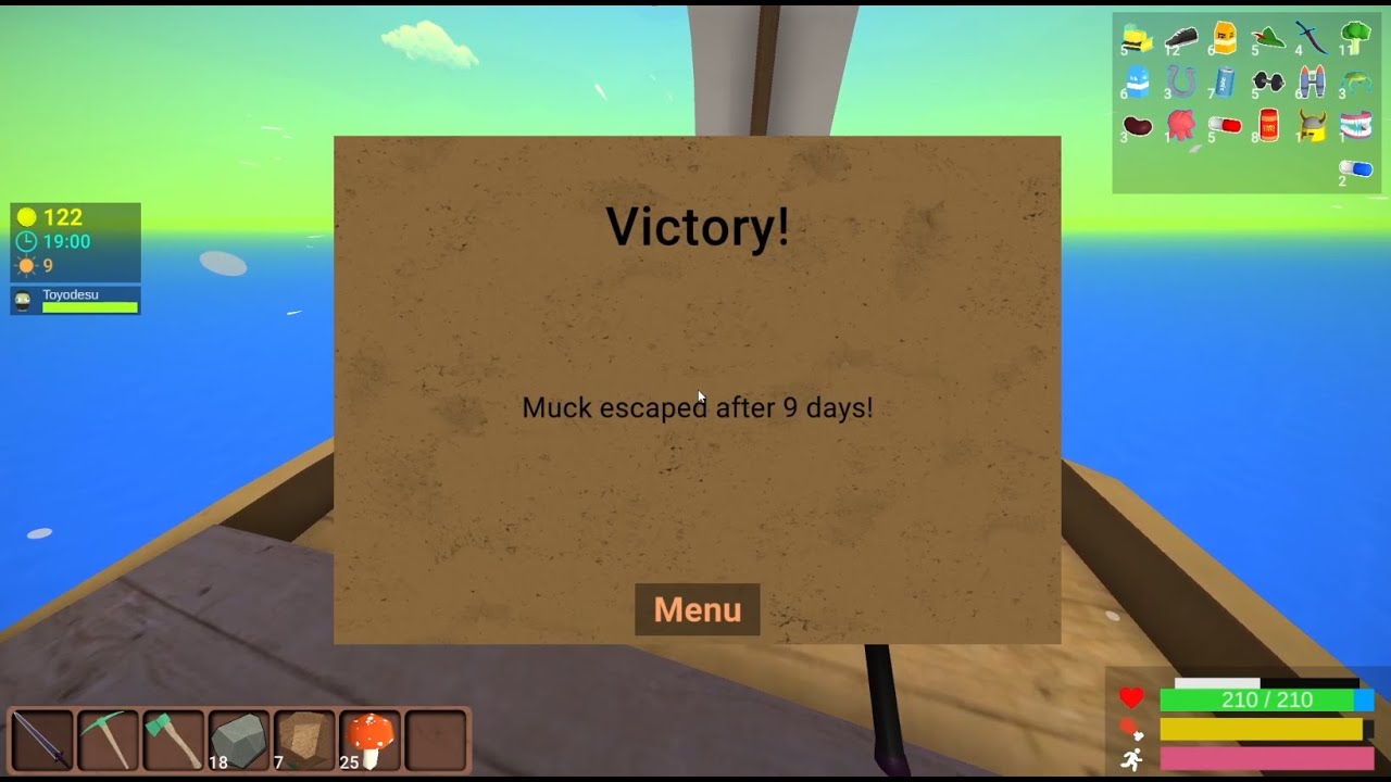 MUCK - Nightblade AWESOME Seed Gamer difficulty - YouTube