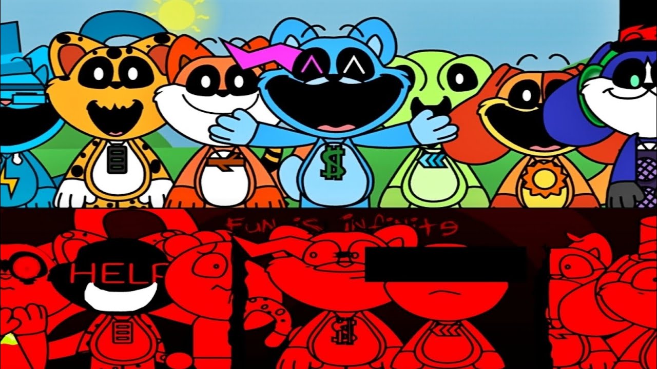 Incredibox - Abgerny (12+) [Smiling critters Version] | Full gameplay ...
