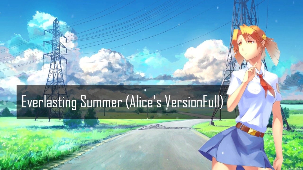 Everlasting Summer - Main Theme (Alisa Version) - YouTube