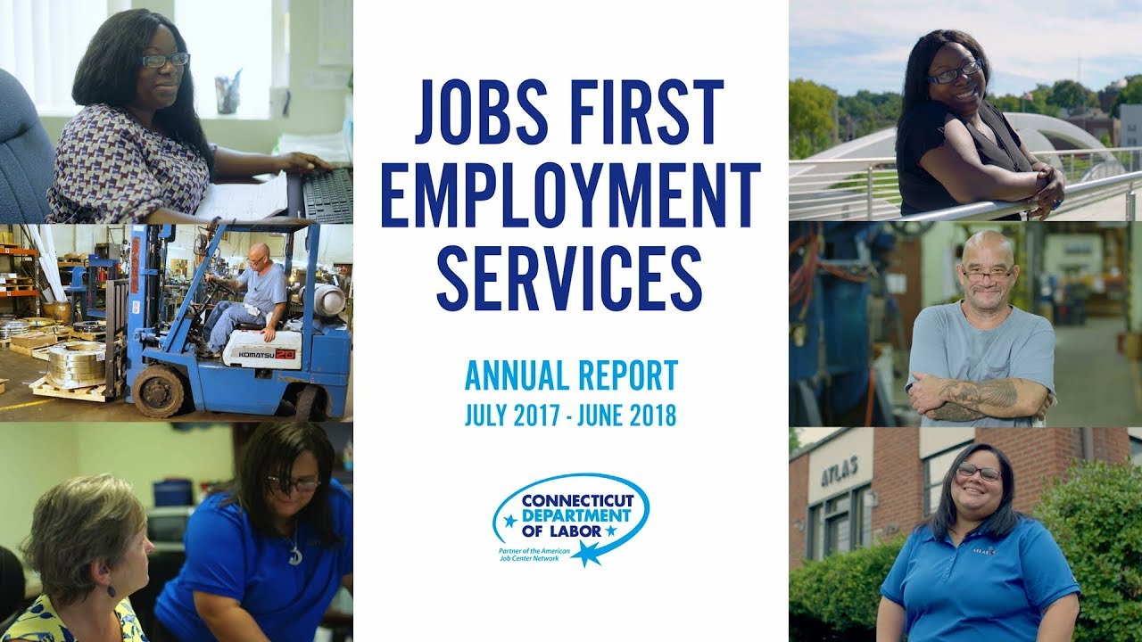Jobs First Employment Services (JFES) SFY18 Annual Report - YouTube