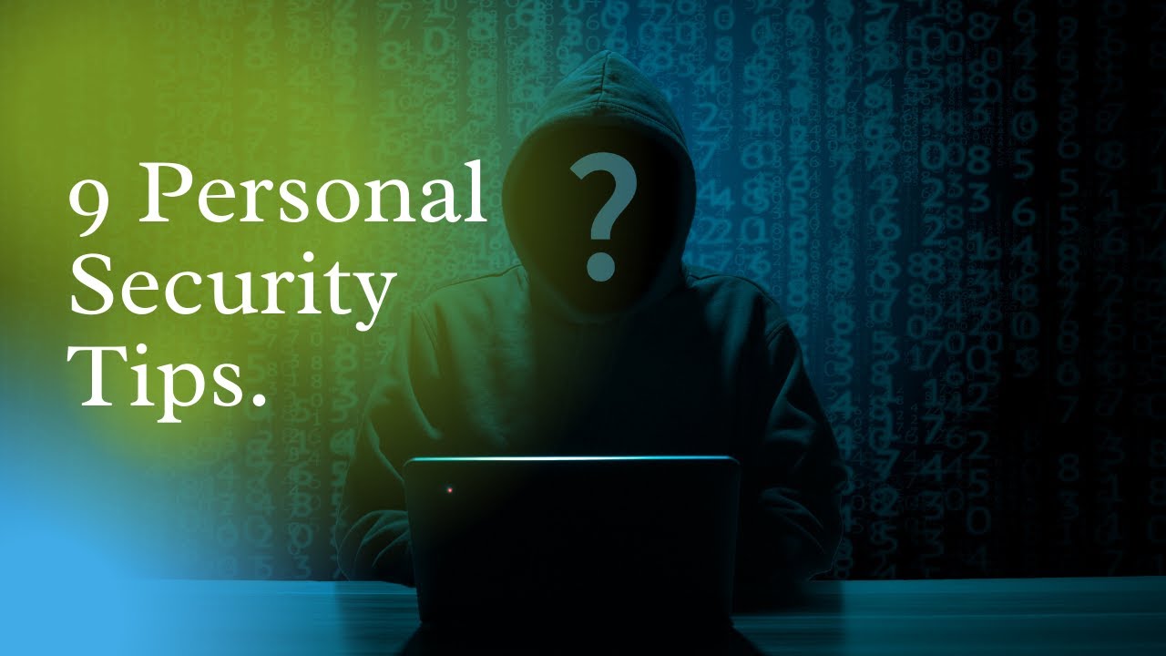 9 Personal Security Tips - YouTube