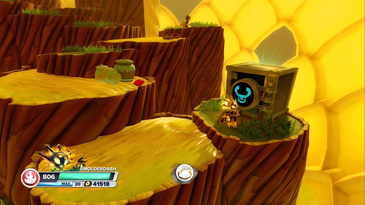 SKYLANDERS SWAP FORCE GAMEPLAY 1 XBOX ONE OMG! - YouTube