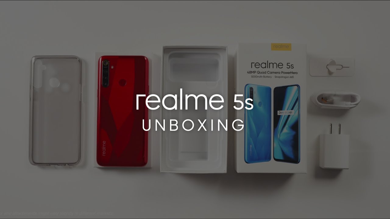 realme 5s | Official Unboxing - YouTube