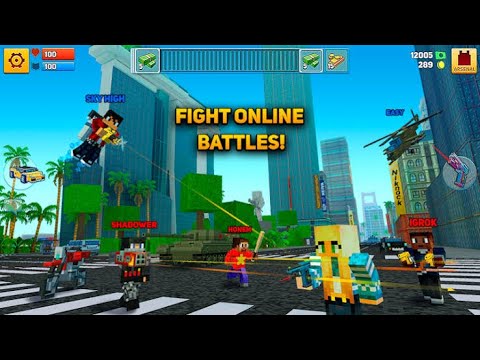 Block City Wars -Gameplay - YouTube