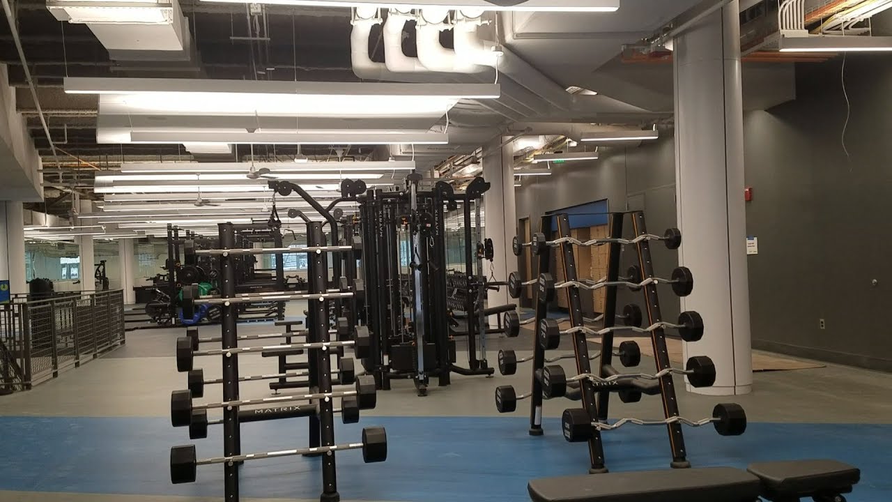 Towson University opens Burdick Hall after $34M expansion - YouTube