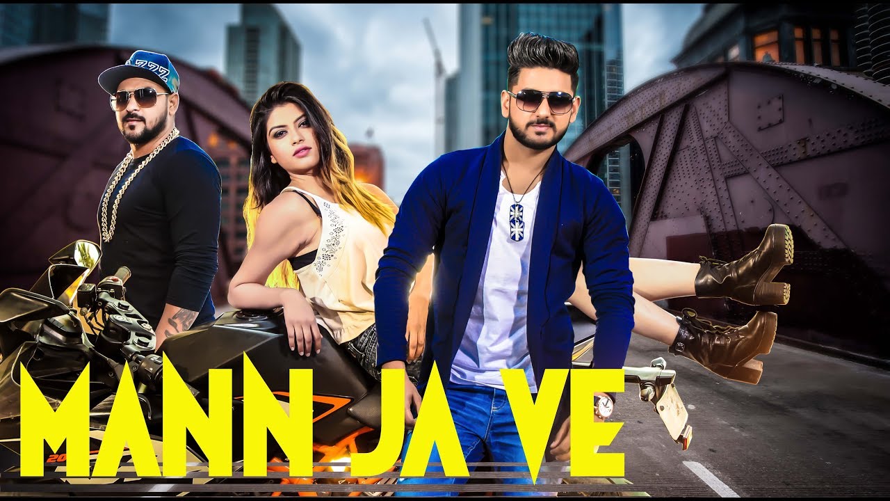 MANN JA VE (Punjabi Song) | Shivaa Pandit, Anjali Pandey | Vjazz ...