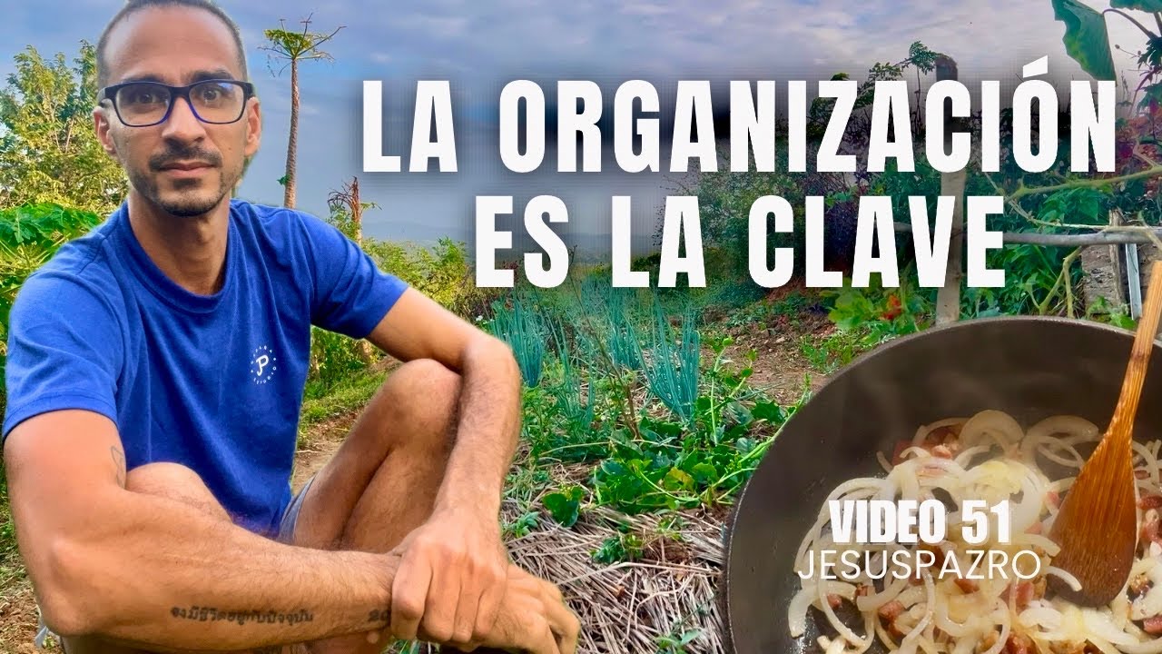 Ep-52 Vuelvo a Mis Hábitos alimenticios - Mis Secretos para Comer Bien- trabajamos en el Huerto ...