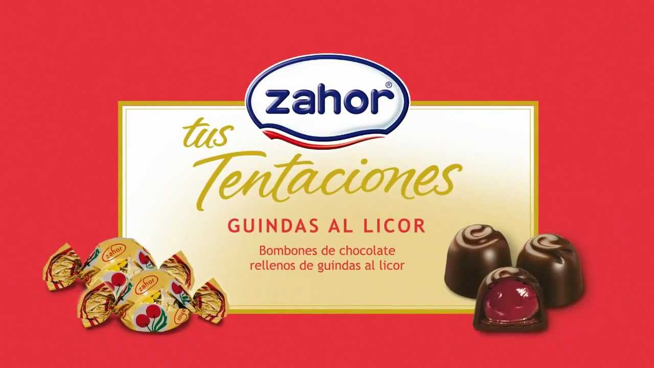 Chocolates Zahor Spot Guindas Licor 2012 - YouTube