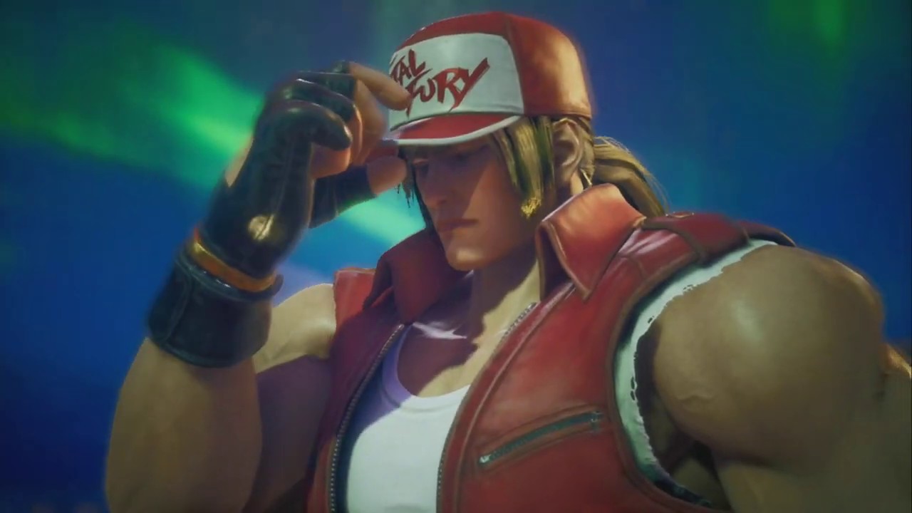FIGHTING EX LAYER - Terry Bogard Ranked Matches - YouTube