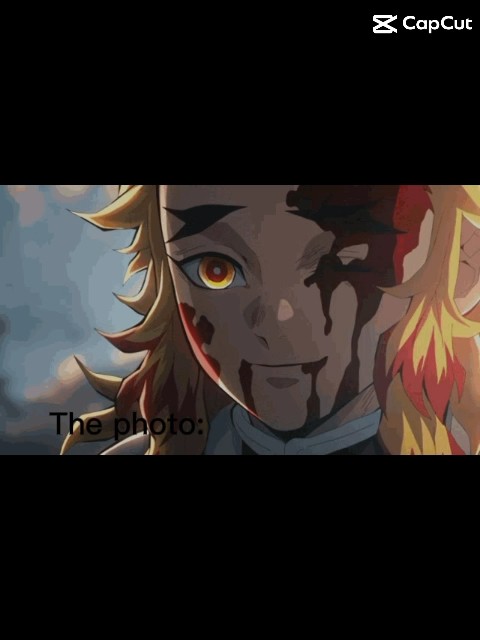 “Why are you crying it’s just a photo” | #capcuttemplate #rengoku - YouTube