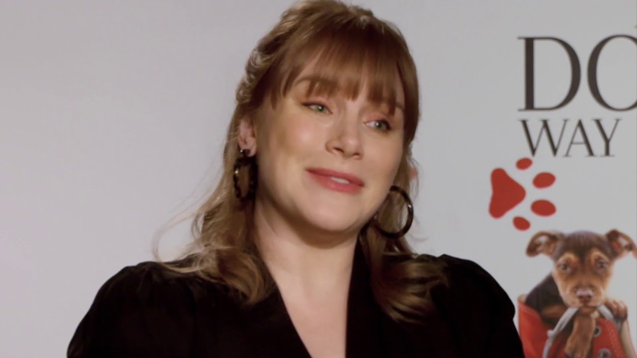 Bryce Dallas Howard: A DOG'S WAY HOME - YouTube