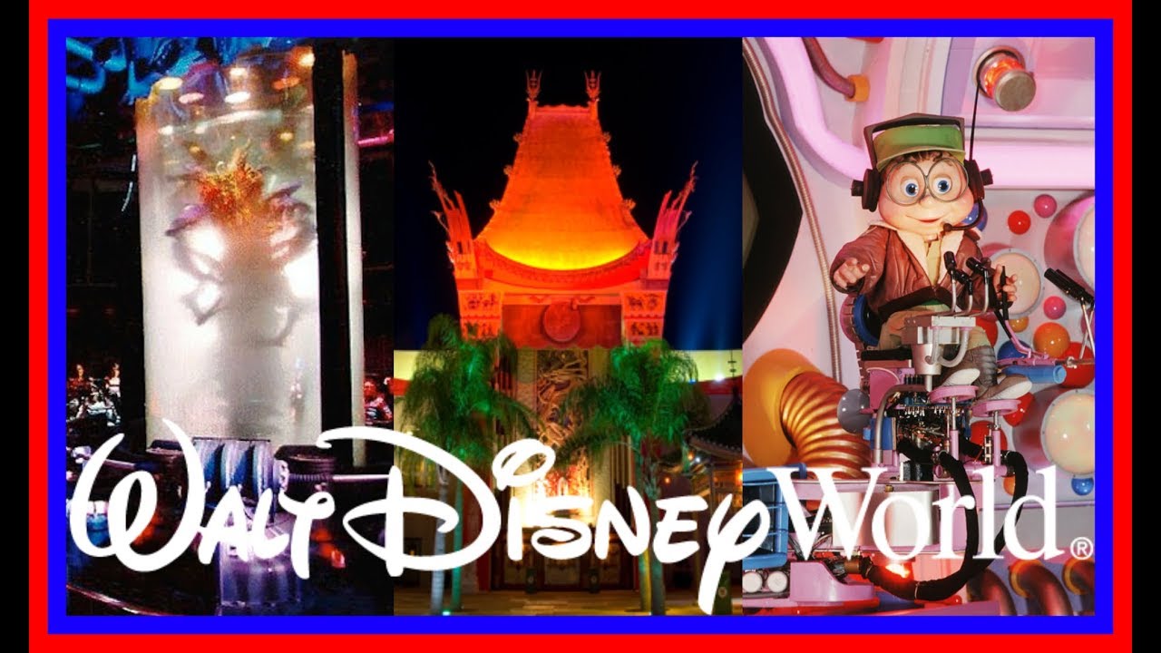 Top 6 BEST Extinct Walt Disney World Attractions! |Stix Top 6| - YouTube