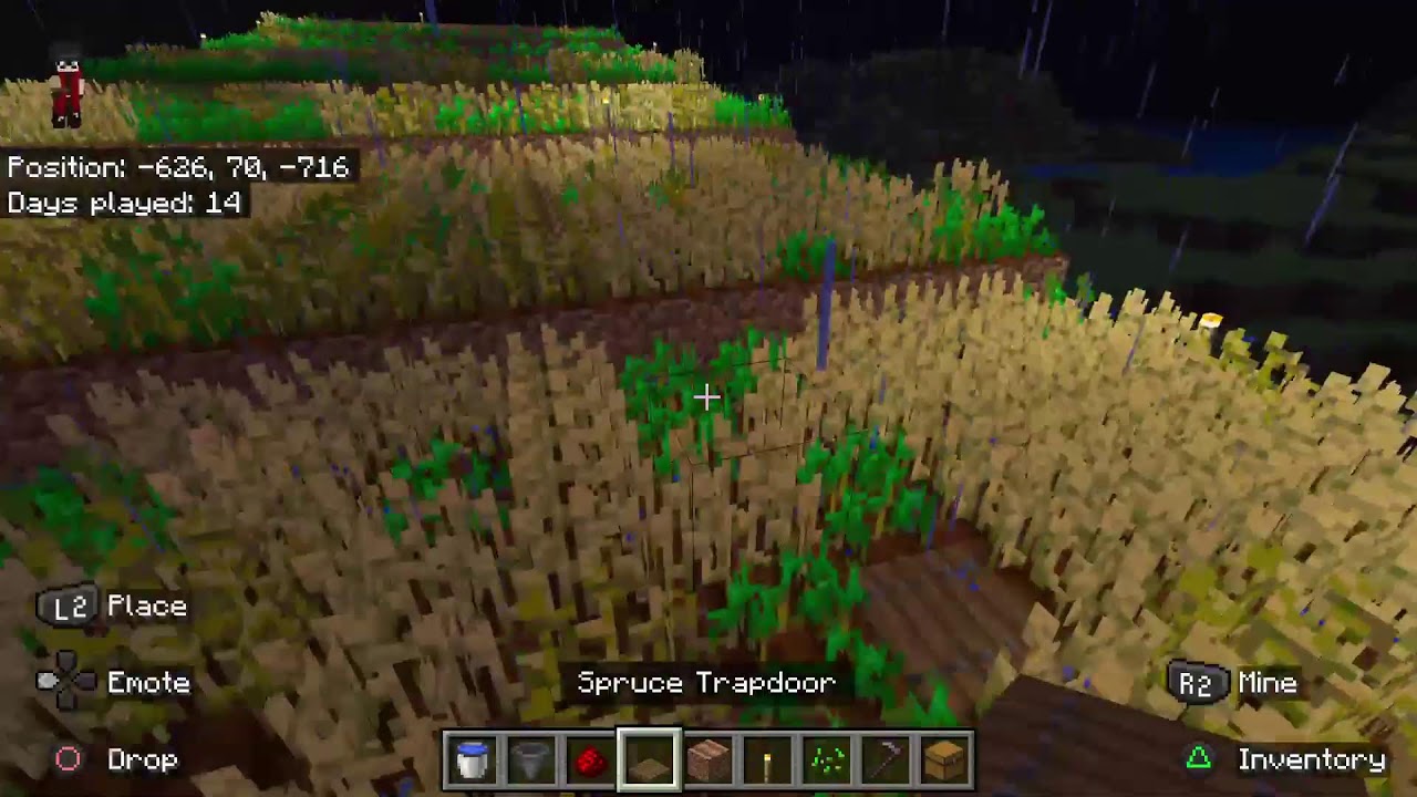 1mm de trigo Minecraft part 3 - YouTube