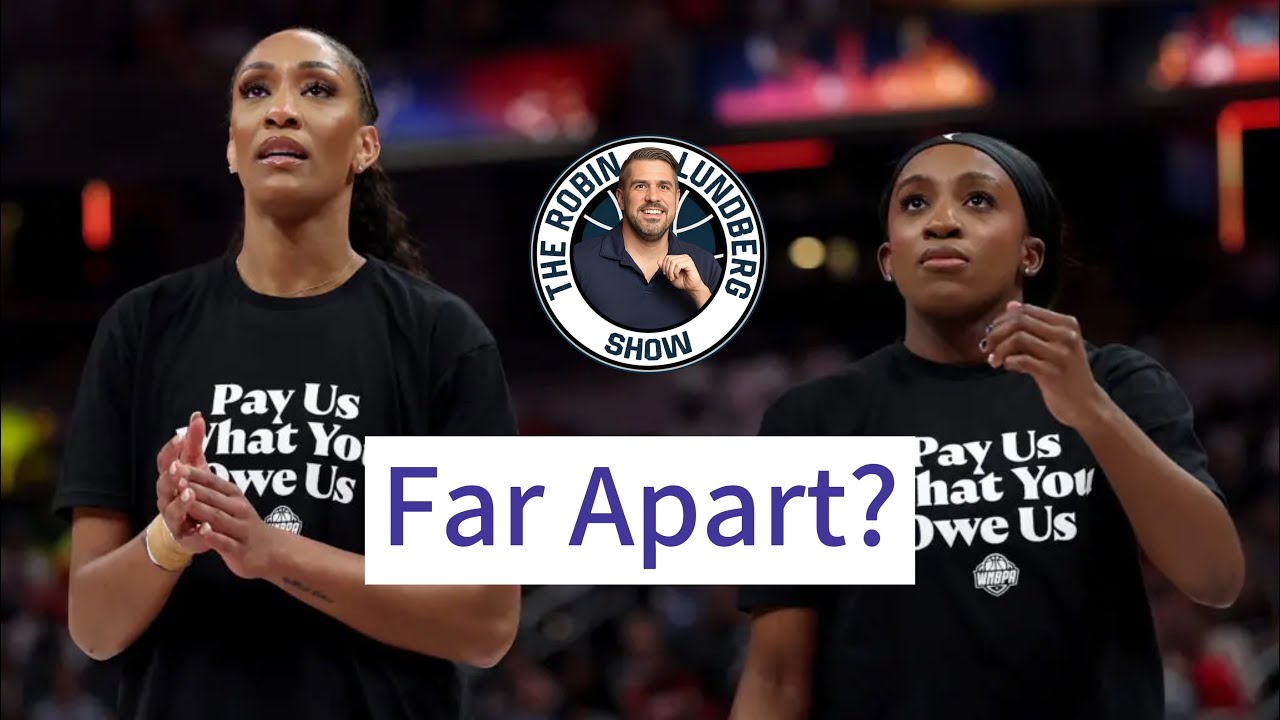 WNBA CBA Negotiations Are Not as Bad as They Seem! - YouTube