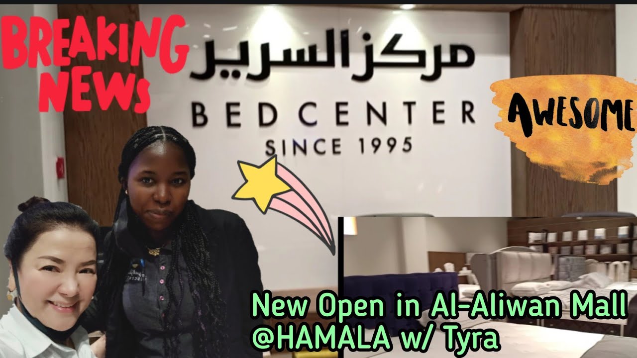 New open Shop Al-Aliwan Mall@Hamala w/ Tyra - YouTube