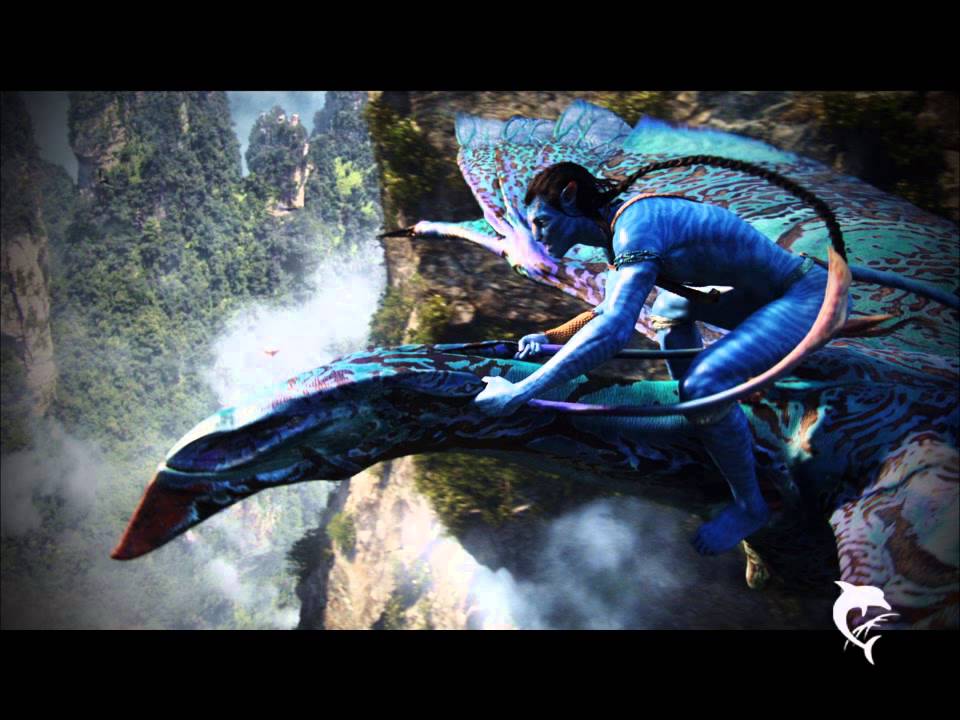 07 - Jake's First Flight & Gathering The Na'vi Clans - YouTube