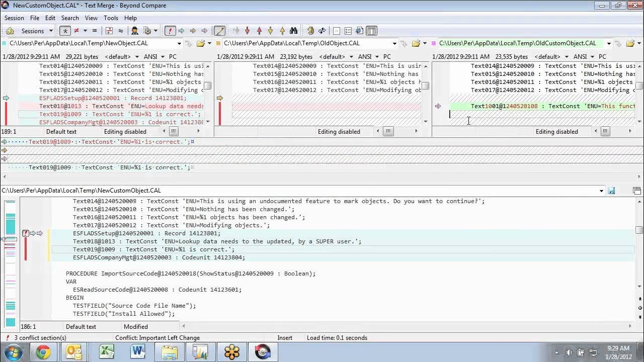 Mergetool MGT1.30.18 with Beyond Compare integration - YouTube