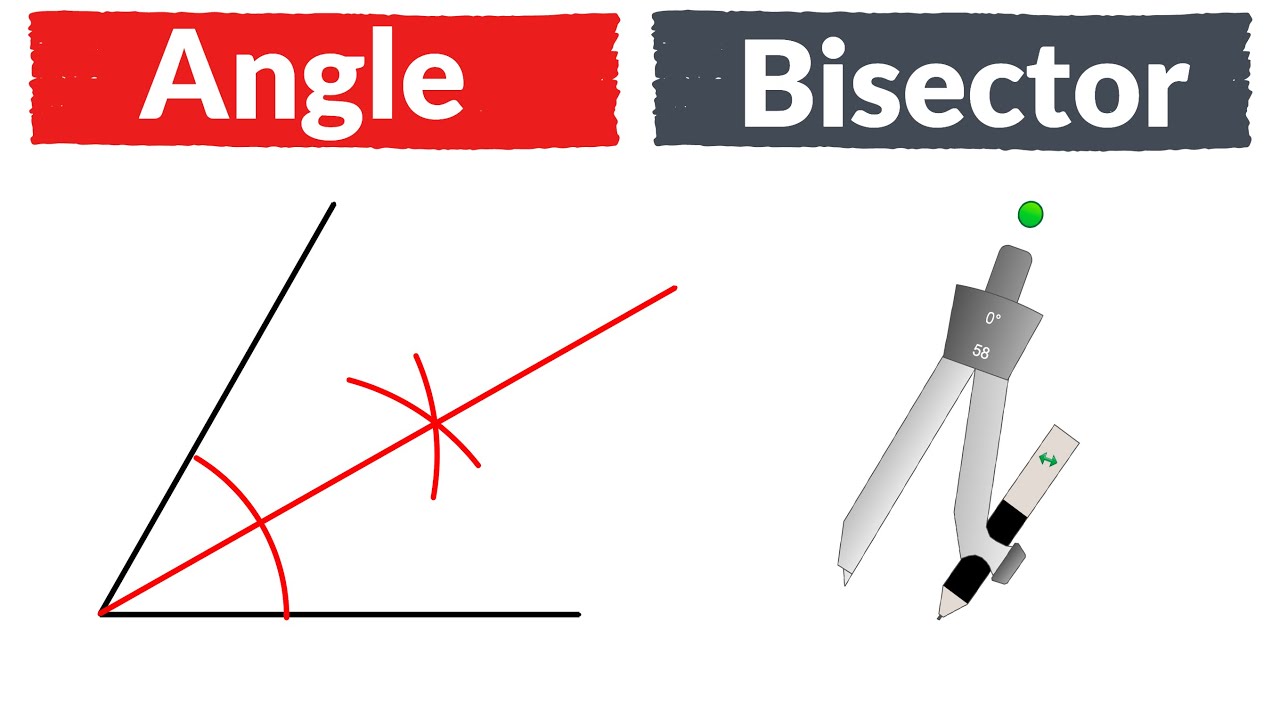Angle Bisector Construction - YouTube