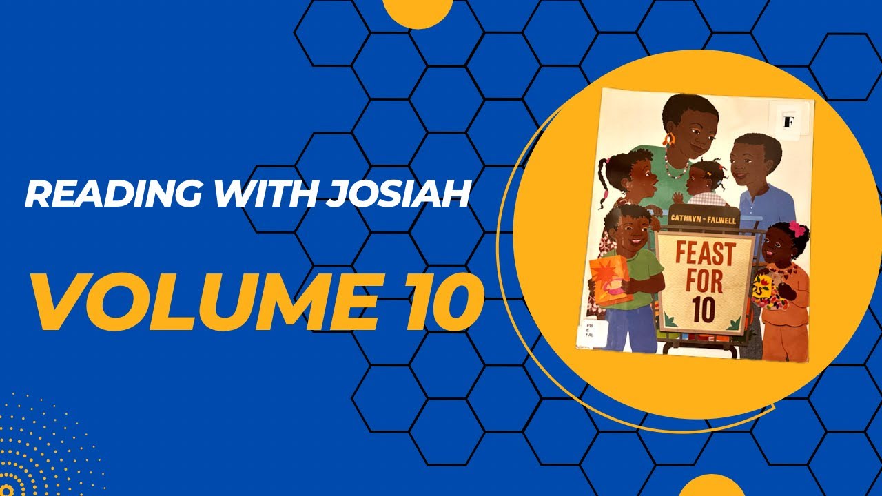 Feast For 10 | Reading with Josiah volume 10 @Julianplusfour - YouTube