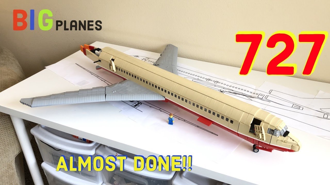LEGO 727 It’s Almost Done!! - YouTube