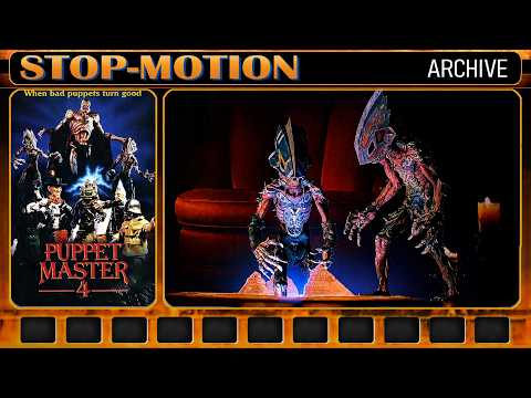Puppet Master 4 (1993) Stop-Motion shots