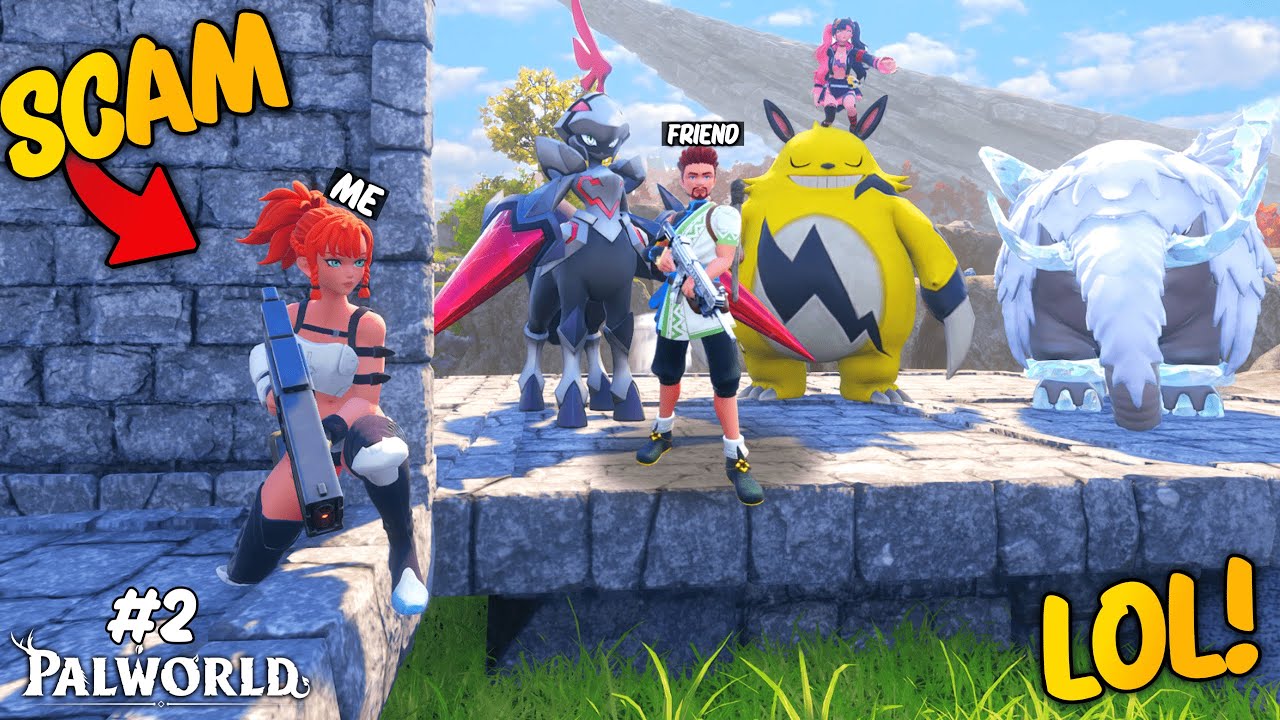 😂 i Secretly Install This Cute Girl Mod To Prank My Friend in Palworld || Part 2 || - YouTube