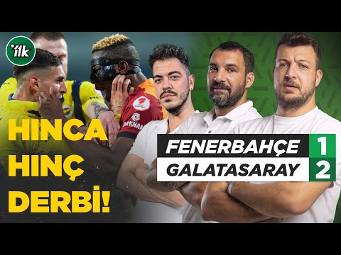 Fenerbahçe 1-2 Galatasaray Maç Sonu Yorum |  Batuhan Karadeniz, Engin Baytar, Oğuz Öztürk