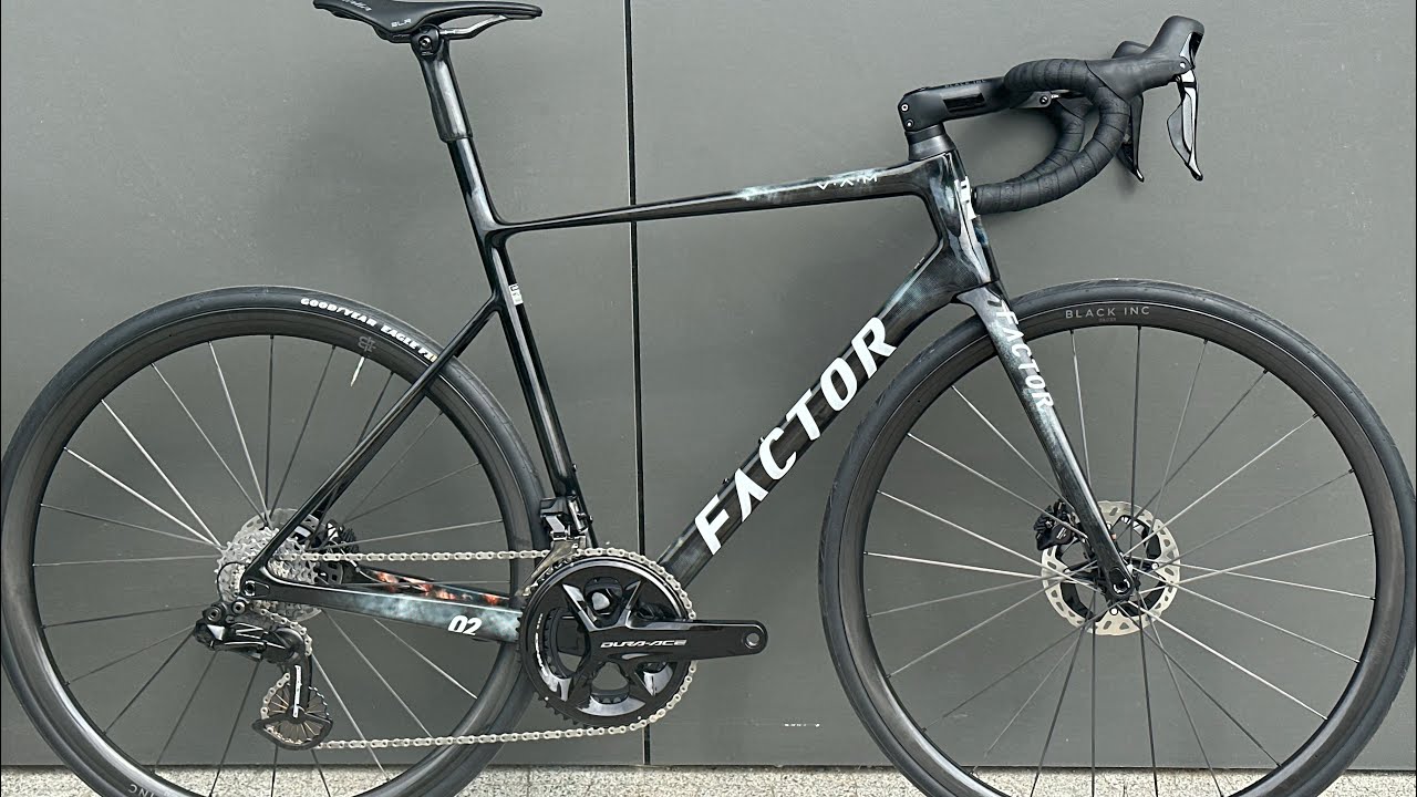 Dream-Build New Factor o2 V.A.M Black INC CeramicSpeed Dura-Ace 6,4kg ...