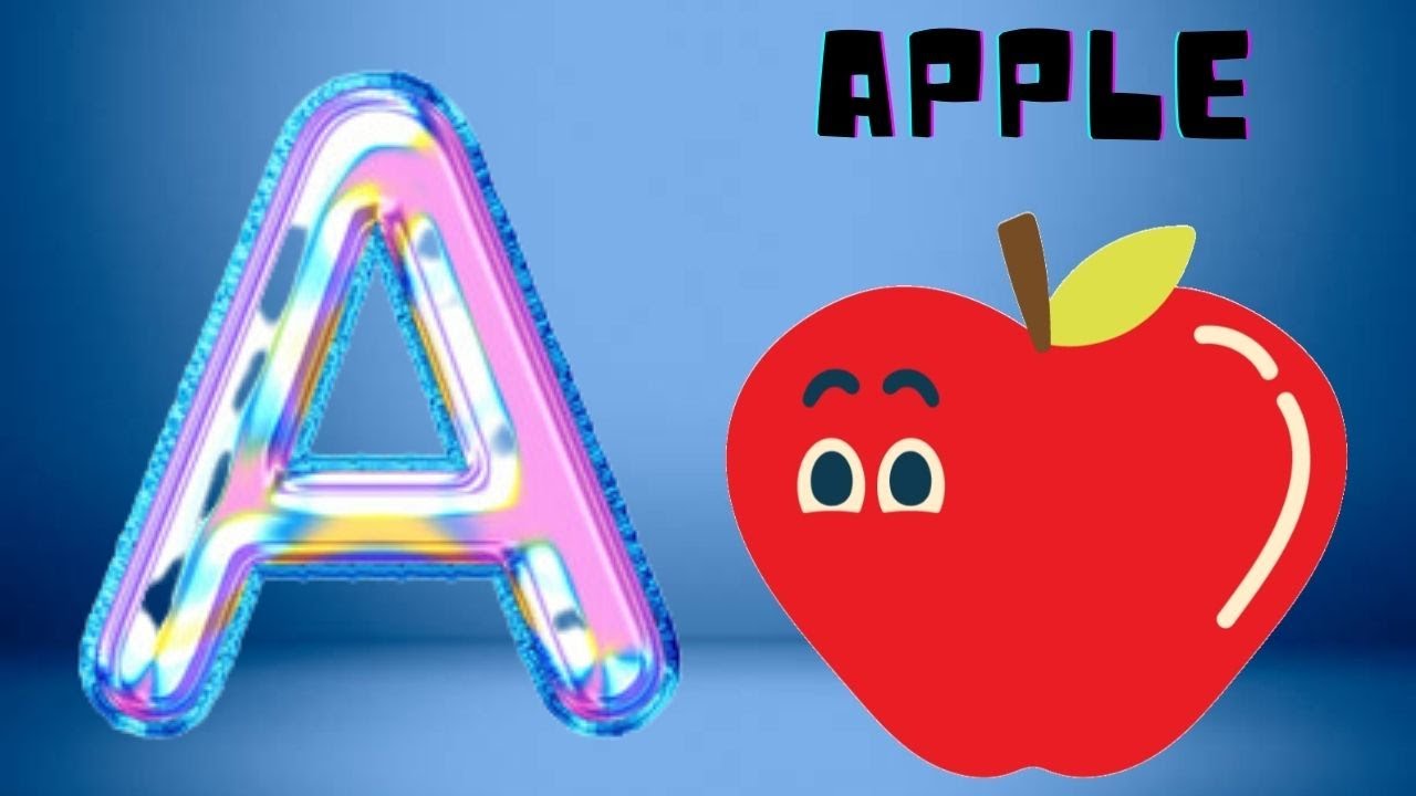 ABC Song | Phonics Song | A for Apple | ABC Phonics | ABC Alphabet ...