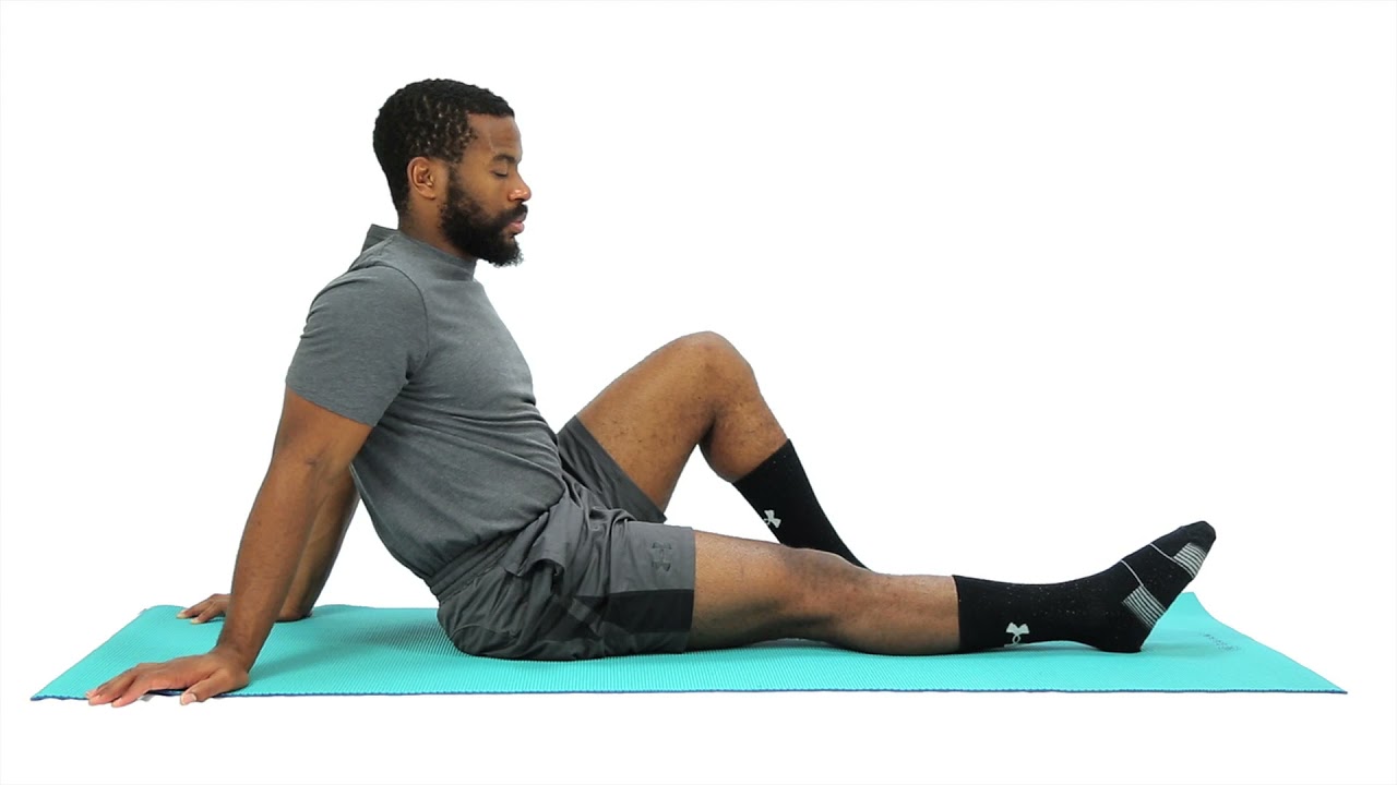 How To Do Plantarflexion and Ankle Dorsiflexion | Stretching Demo - YouTube