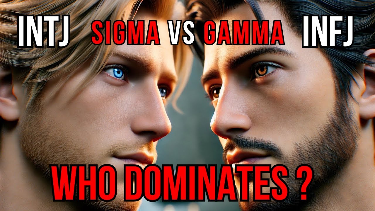 INTJ vs INFJ: The Ultimate Sigma vs Gamma Showdown! - YouTube