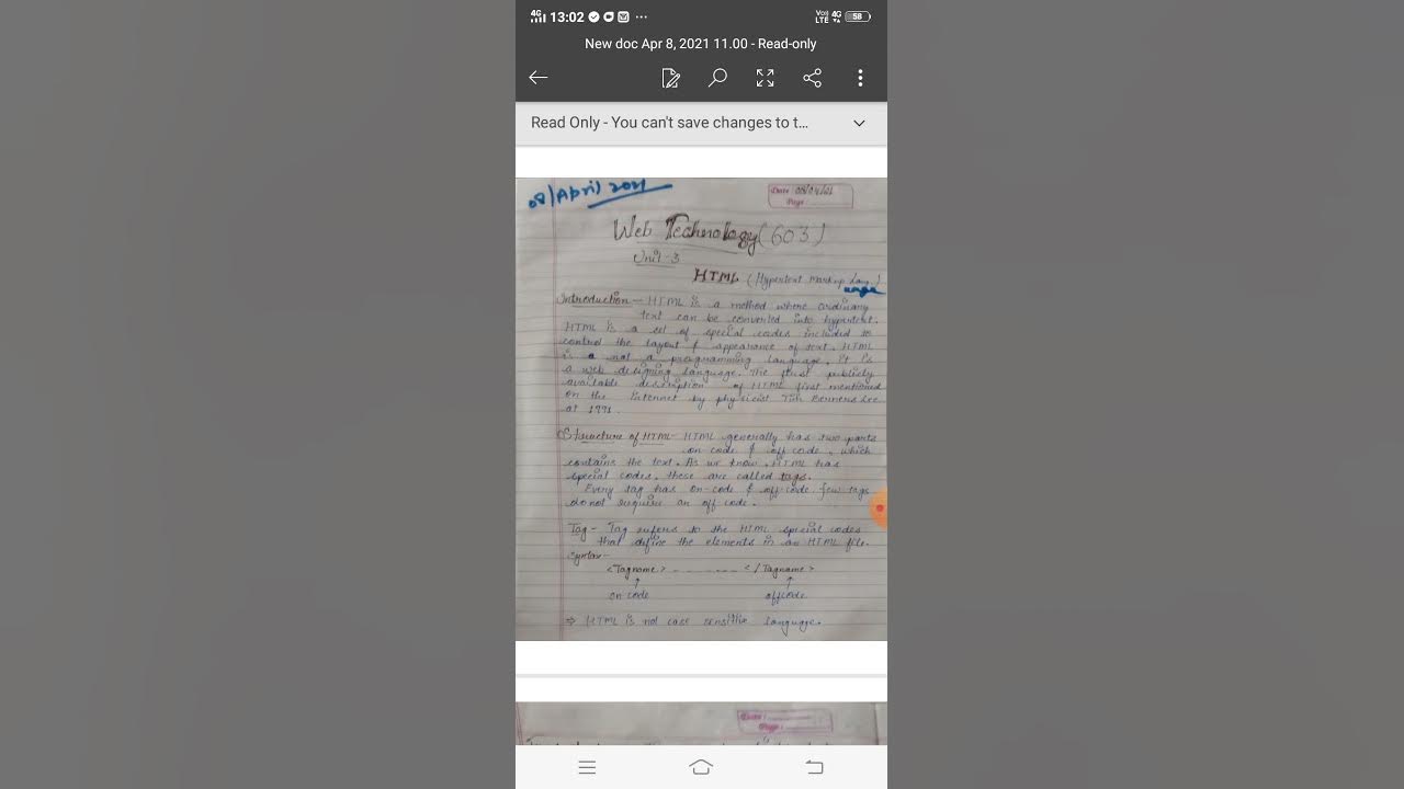 Web technology (Bca 6 semester) - YouTube