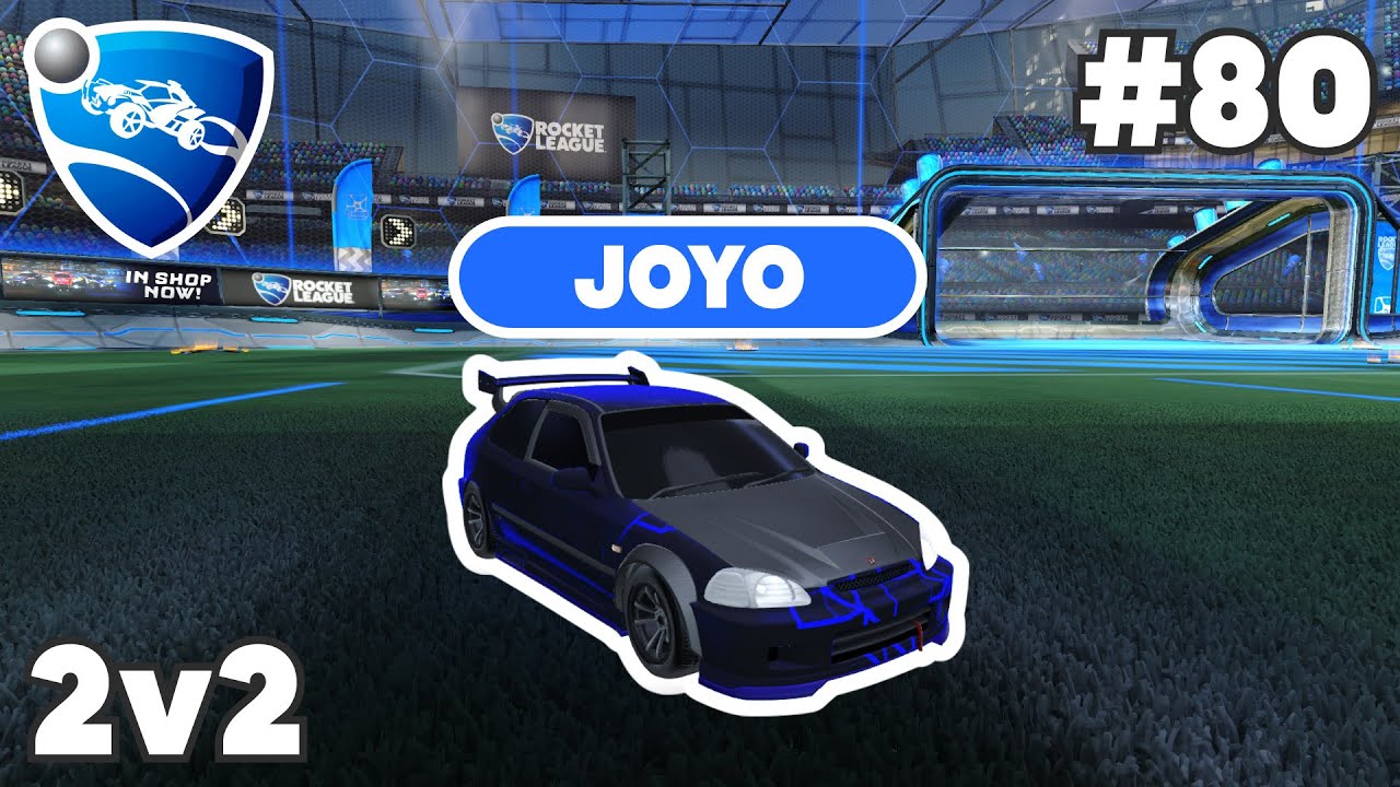 Joyo Ranked 2v2 PRO Replay #80 - Rocket League Replays - YouTube