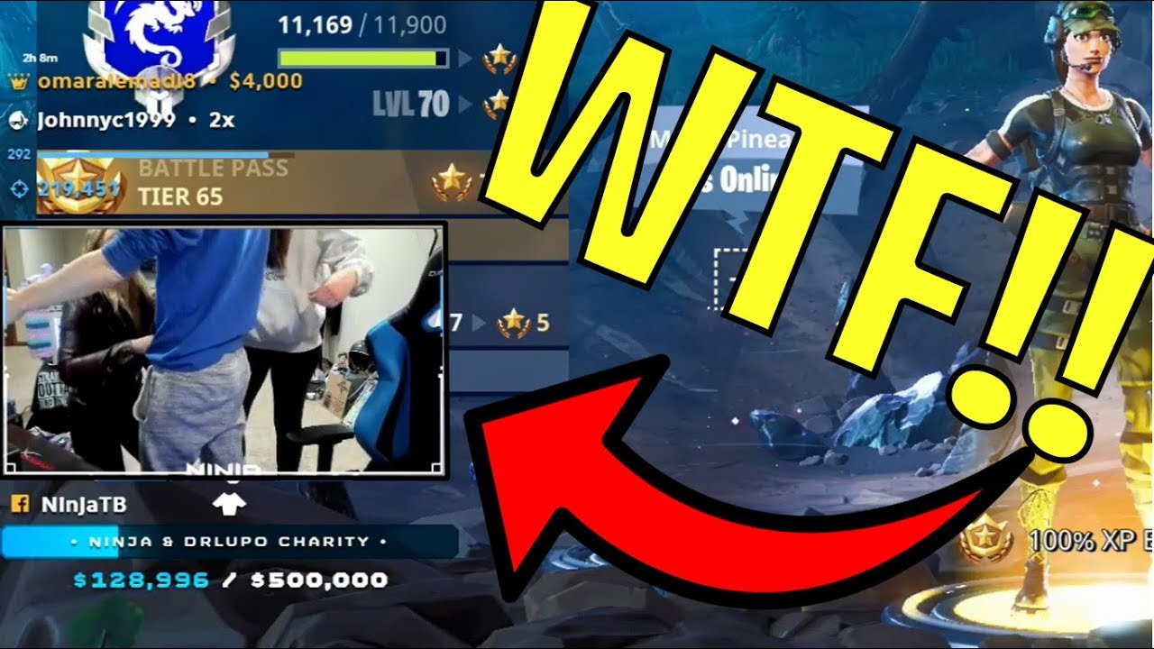 Ninja Forgot To Turn Off His Stream Full - YouTube