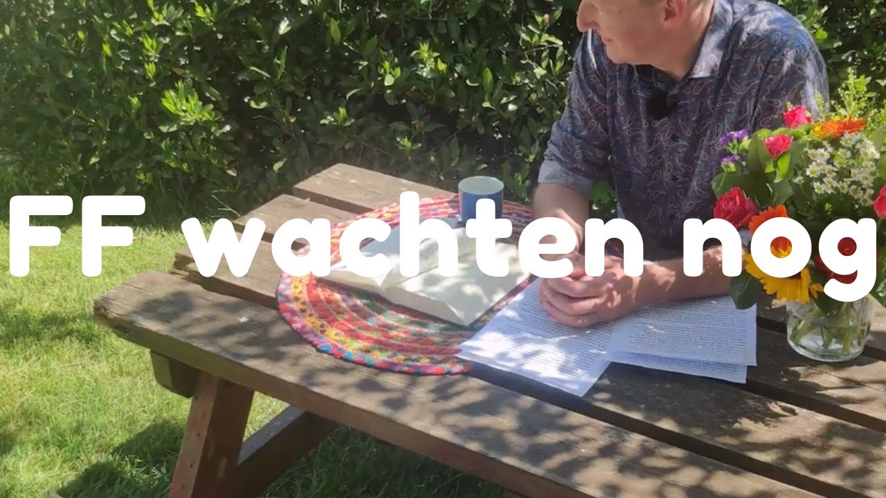 Teaser overdenking a.s. zondag - FF wachten nog - Rudolf Setz - YouTube