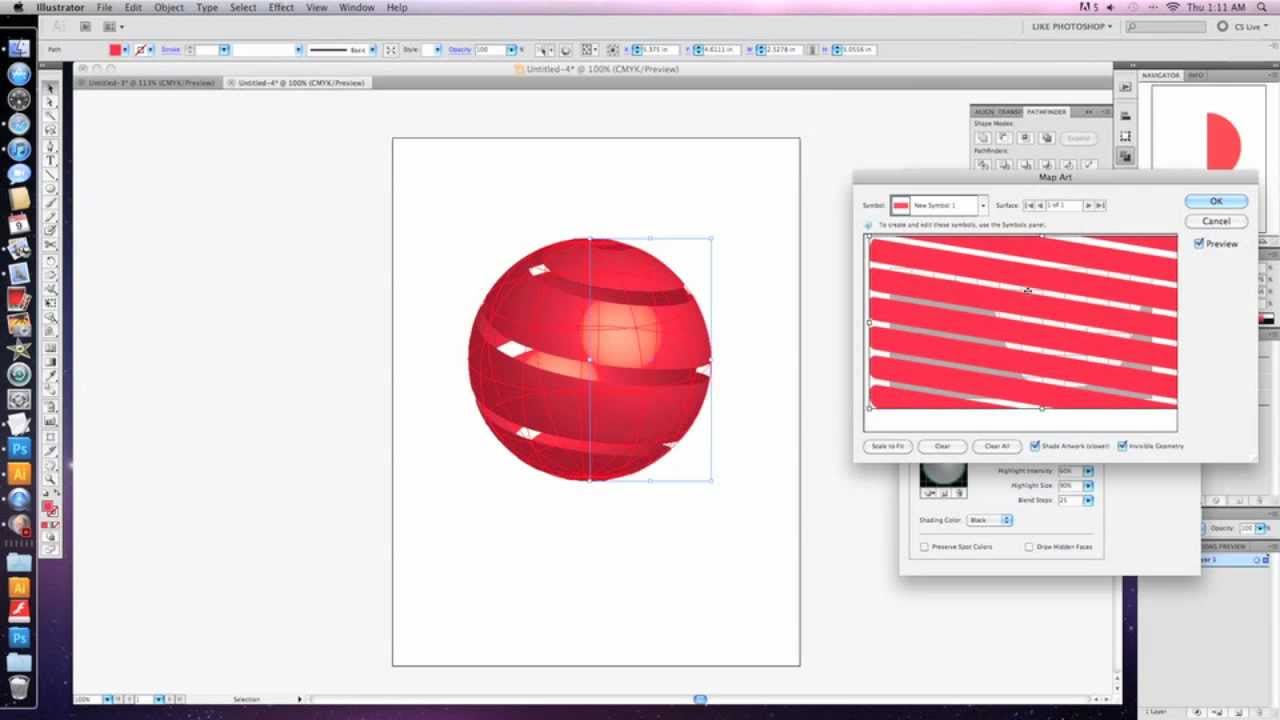Spiral Sphere tutorial - YouTube