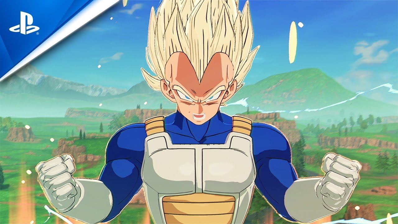 NEW Definitive Vegeta (All Transformations) Dragon Ball Sparking Zero ...