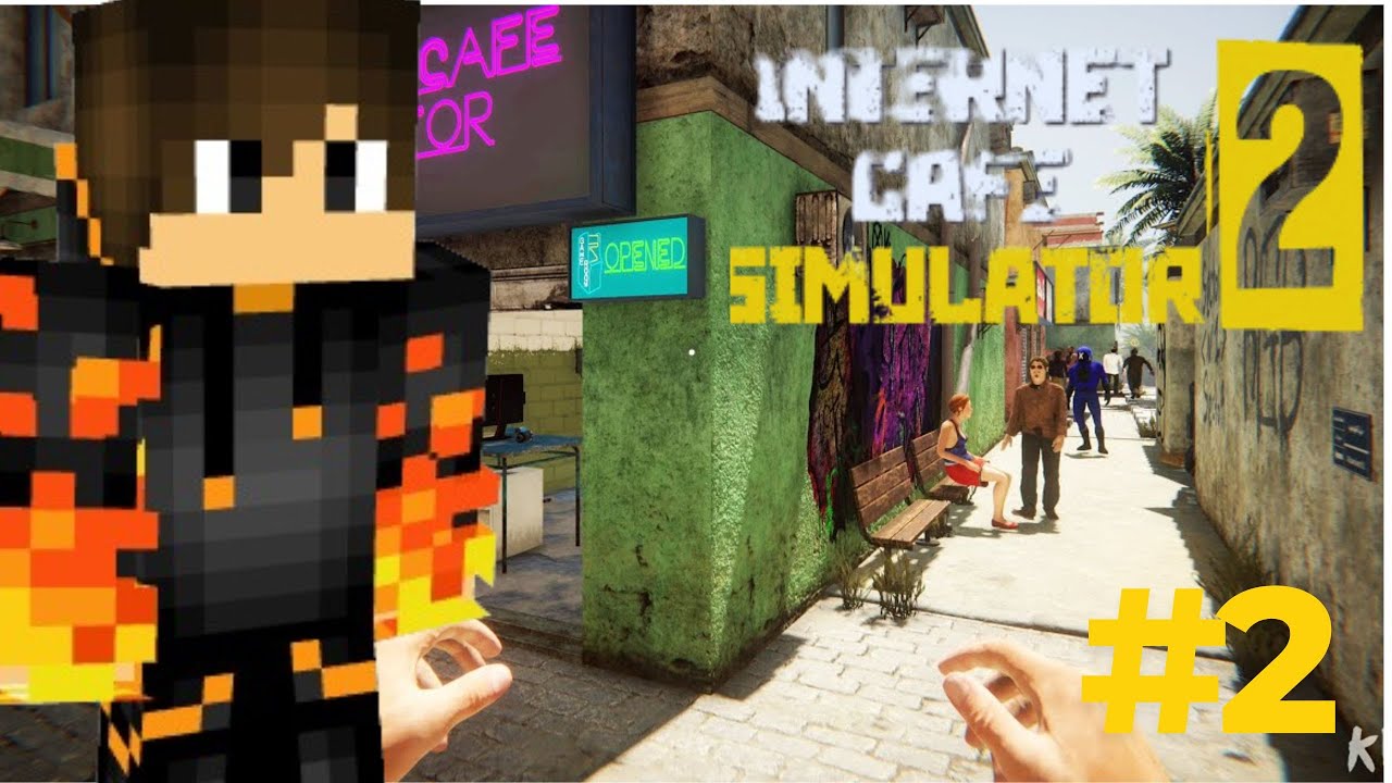 INTERNET CAFE | INTERNET CAFE 2 PART 2 - YouTube