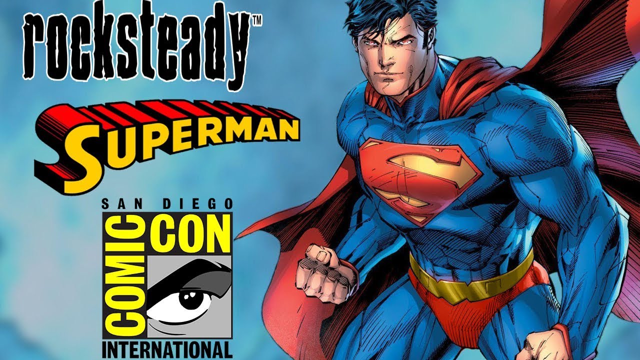 rocksteady's superman game at comic con? MY THOUGHTS - YouTube