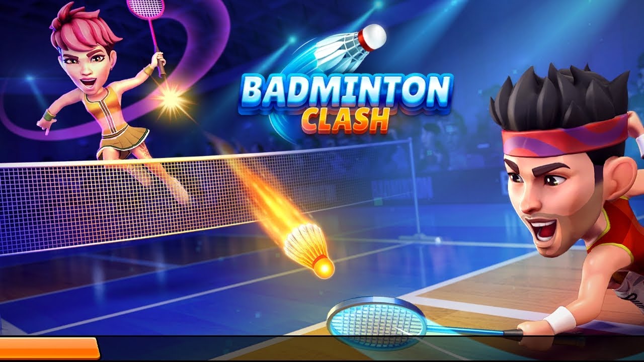 Start From Scratch Badminton Clash Game Play TheFunkyIsLive - YouTube